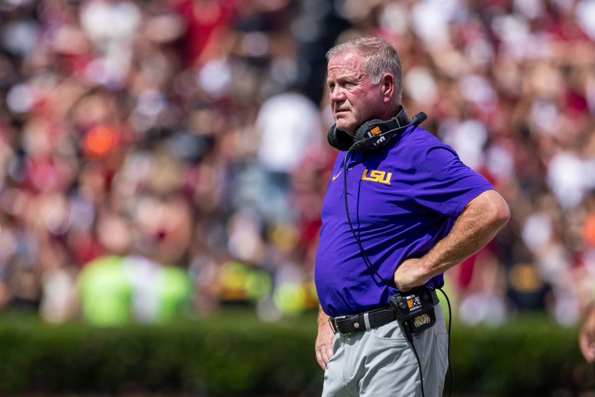 Brian Kelly Sends 'Death Valley' Message To Dabo Swinney, Clemson - The ...