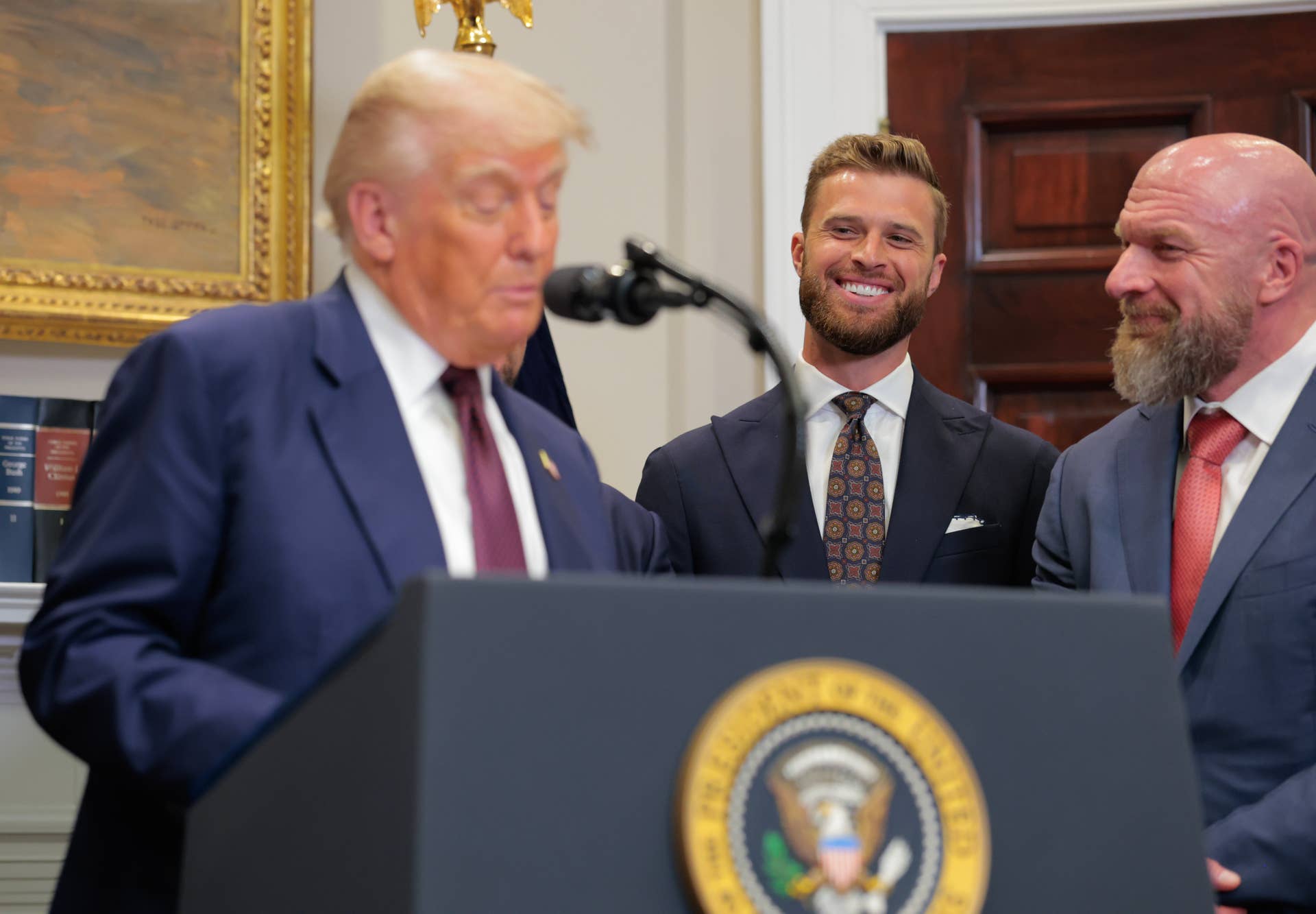 President Trump's Message For Chiefs Kicker Harrison Butker Is Going ...