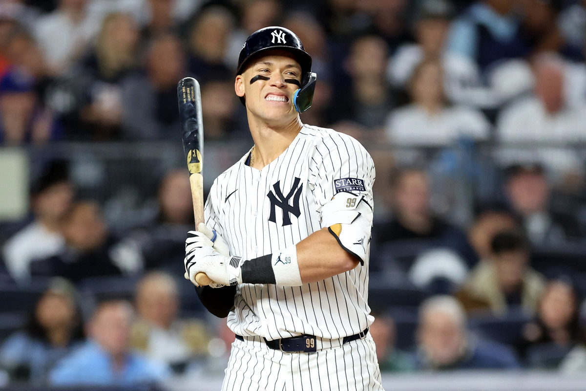 Aaron Judge Announces Decision On Controversial 'Torpedo' Bat - The Spun