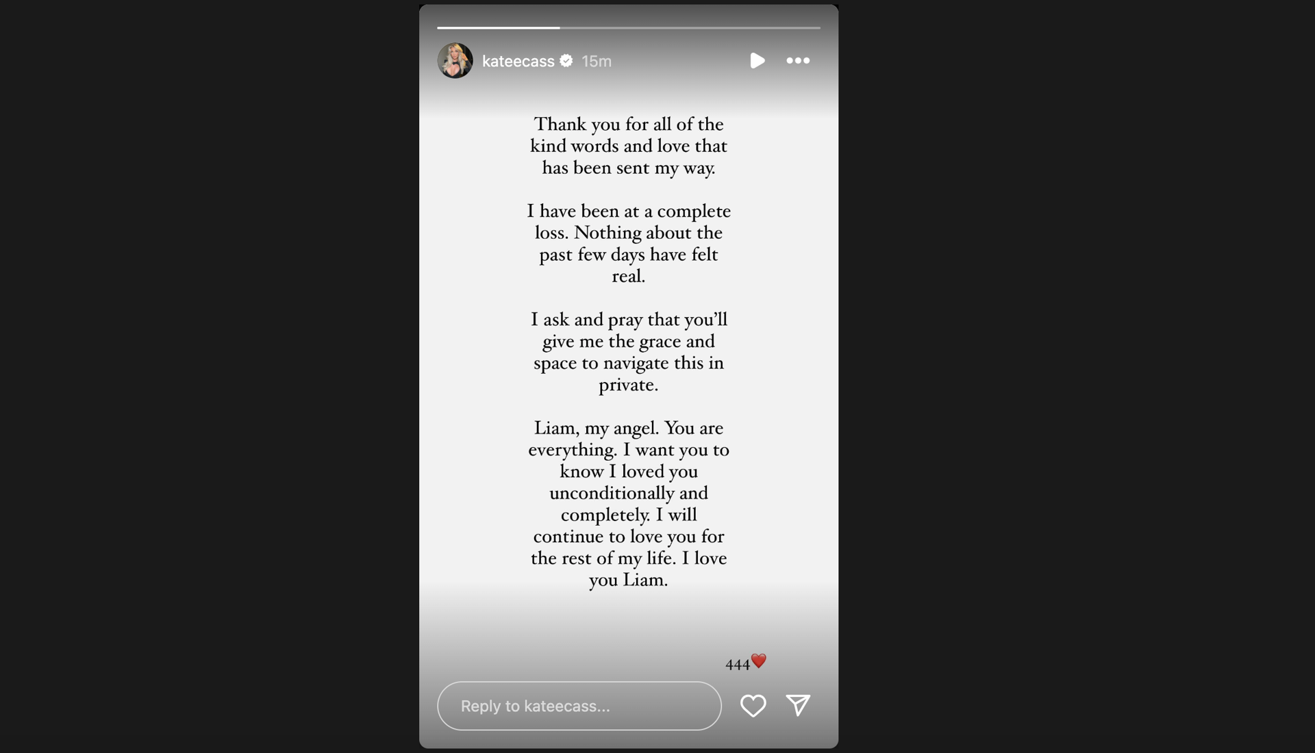 Kate Cassidy Breaks Silence After Liam Payne's Death - The Spun