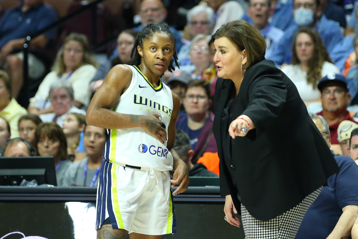WNBA Head Coach Fired Friday Afternoon - The Spun