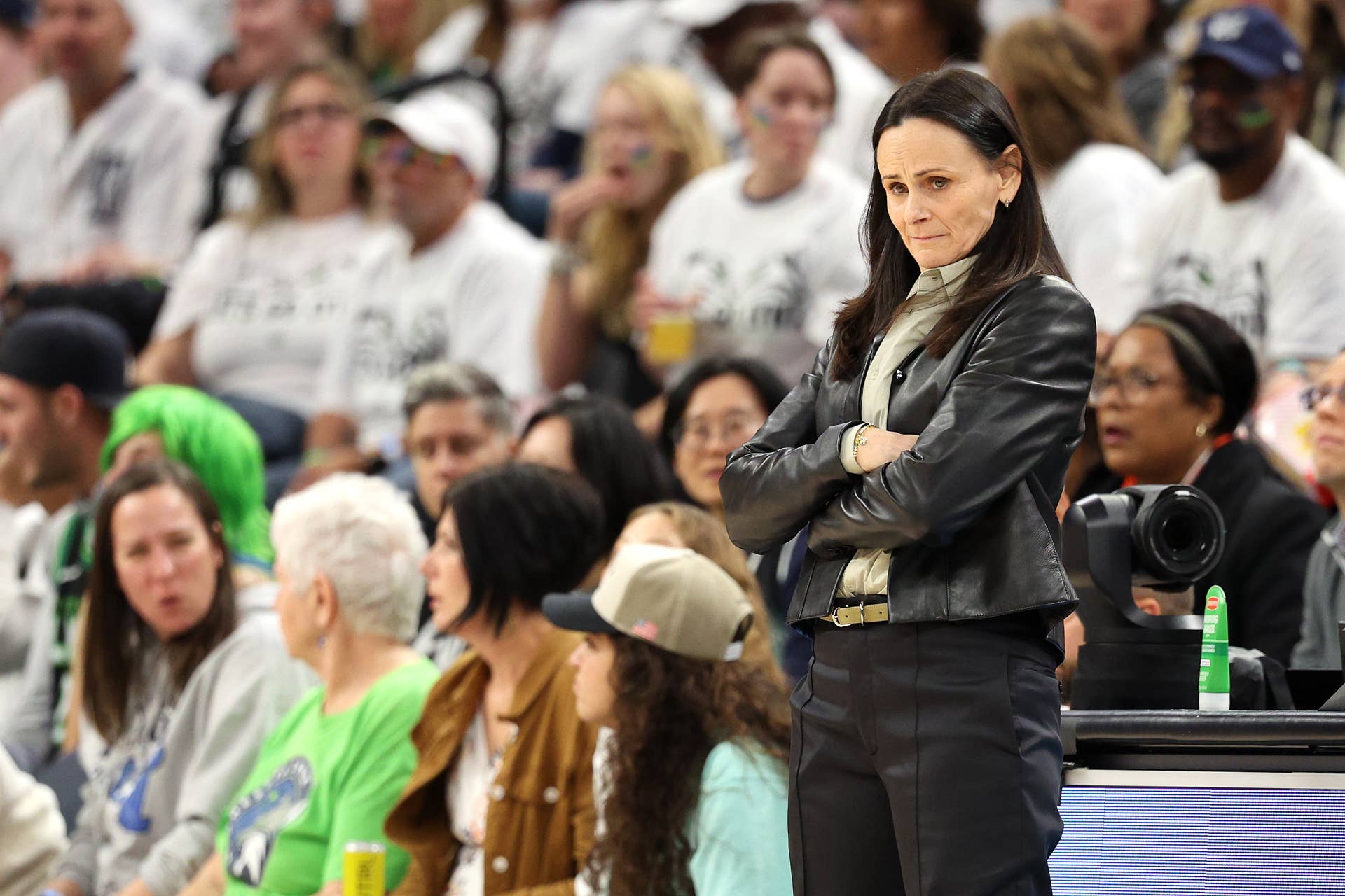 WNBA Officials Accused Of Not Being 'Fair' During The Finals - The Spun