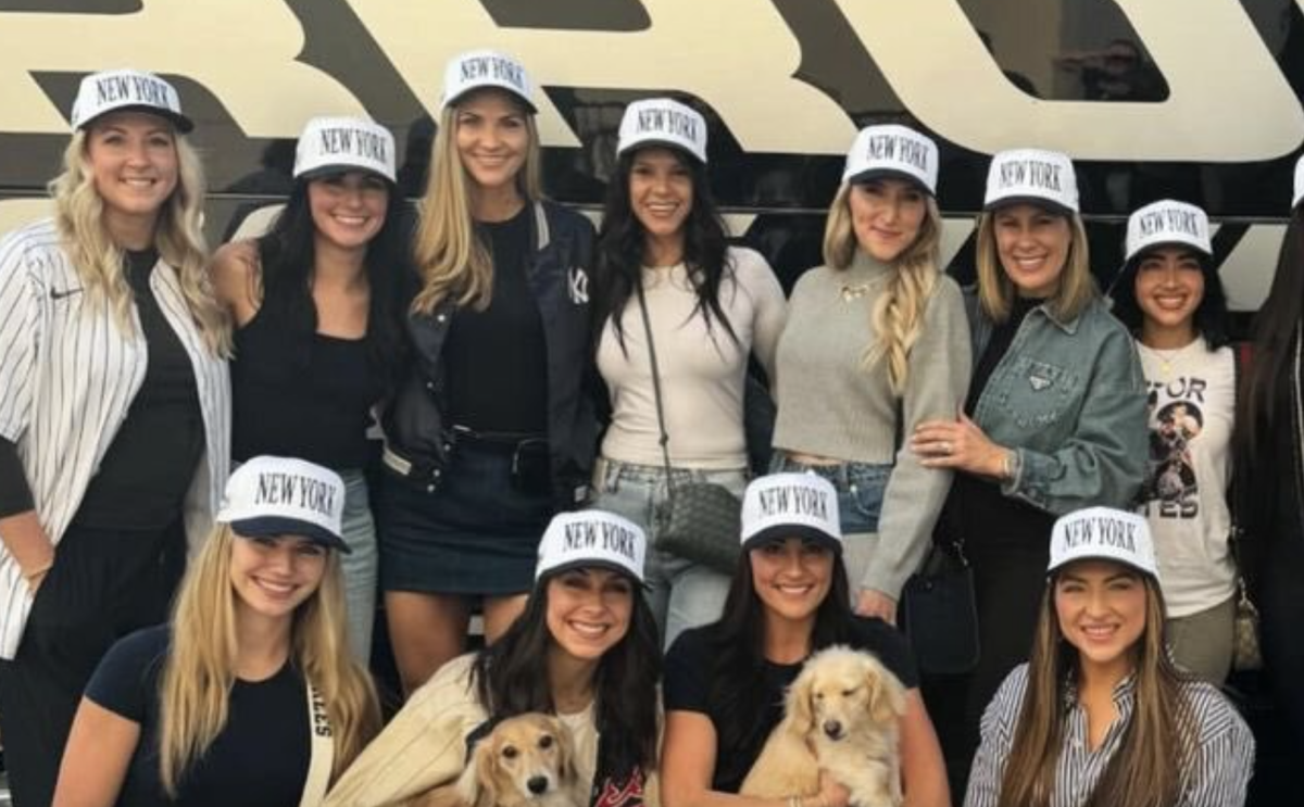 Photo: Yankees Players' Wives, Girlfriends Are Ready For World Series ...