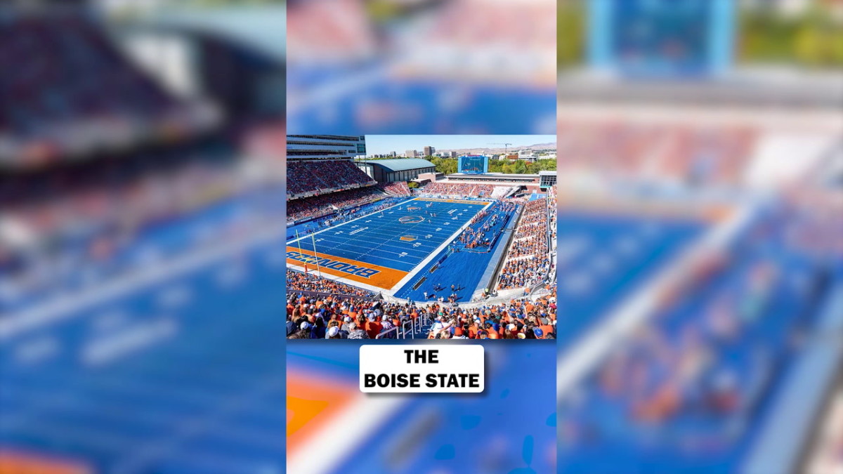 Boise State Isn’t The Only School With A Different Colored Field - The Spun