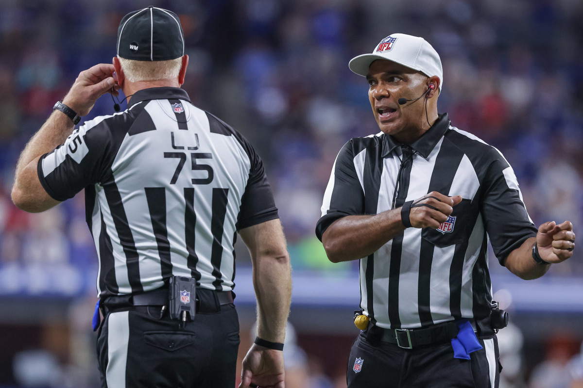 NFL Refs Accused Of 'Rigging' Two Week 16 Games - The Spun