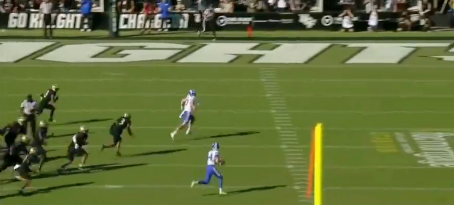 BYU Had One Of The Craziest Fake Field Goal Attempts Ever - The Spun