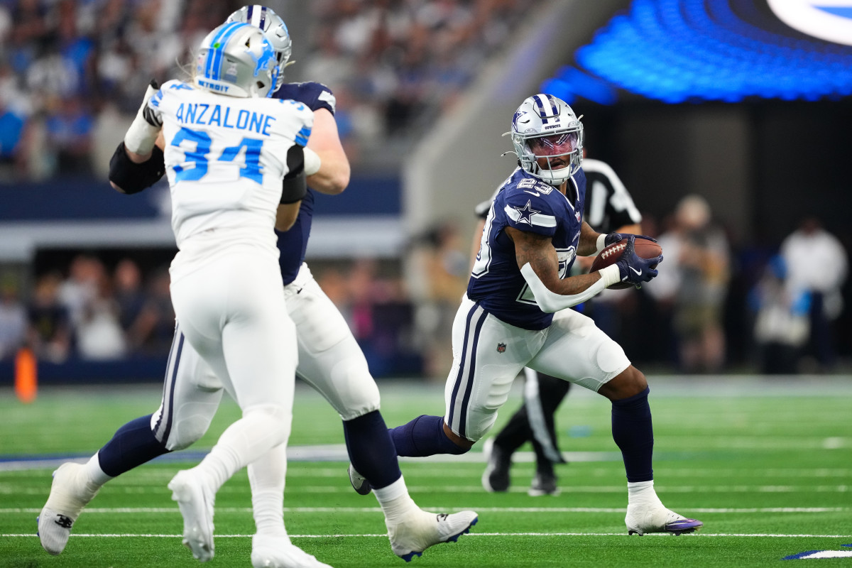 The Dallas Cowboys Are Making An Official Change At Running Back - The Spun