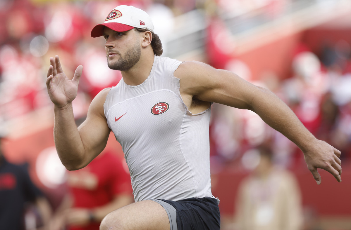 Nick Bosa's 2-Word Nickname For Colin Kaepernick Goes Viral - The Spun