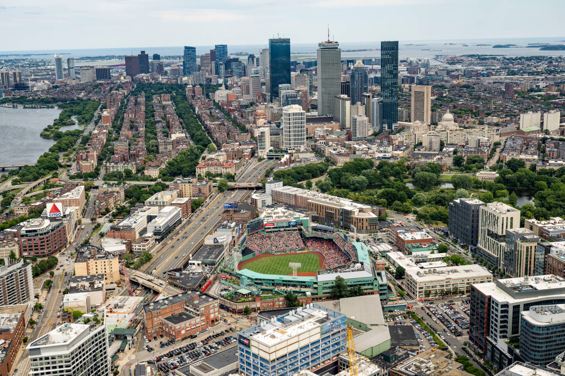 The City Of Boston Has Made Weather History On November 6th - The Spun