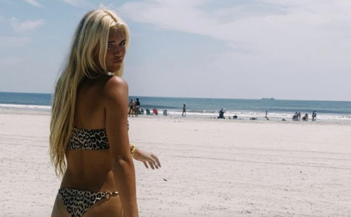The 'Olivia Dunne Of College Soccer' Stunned With Swimsuit Photo - The Spun