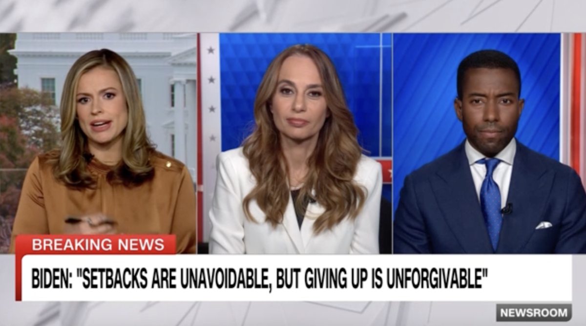 Democratic Strategist Has Brutally Honest Truth For Liberals On CNN ...