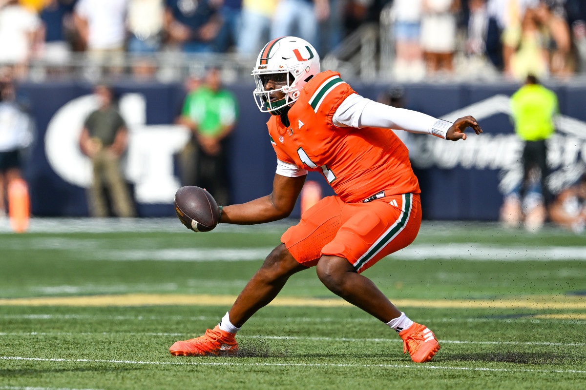 No. 4 Miami Suffers Upset Loss In ACC Thriller vs. Georgia Tech - The Spun