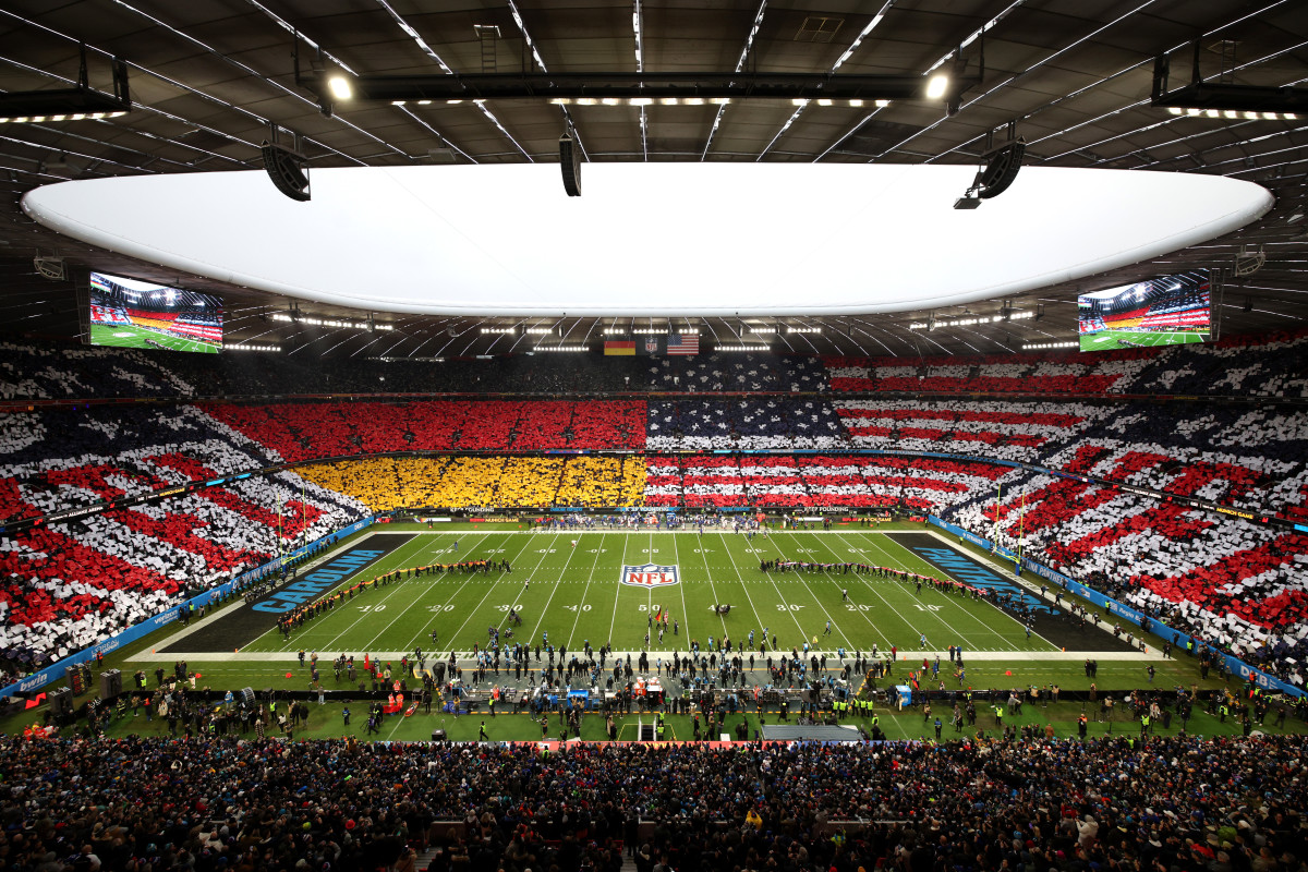 NFL Announces New International Series Location For 2025 - The Spun