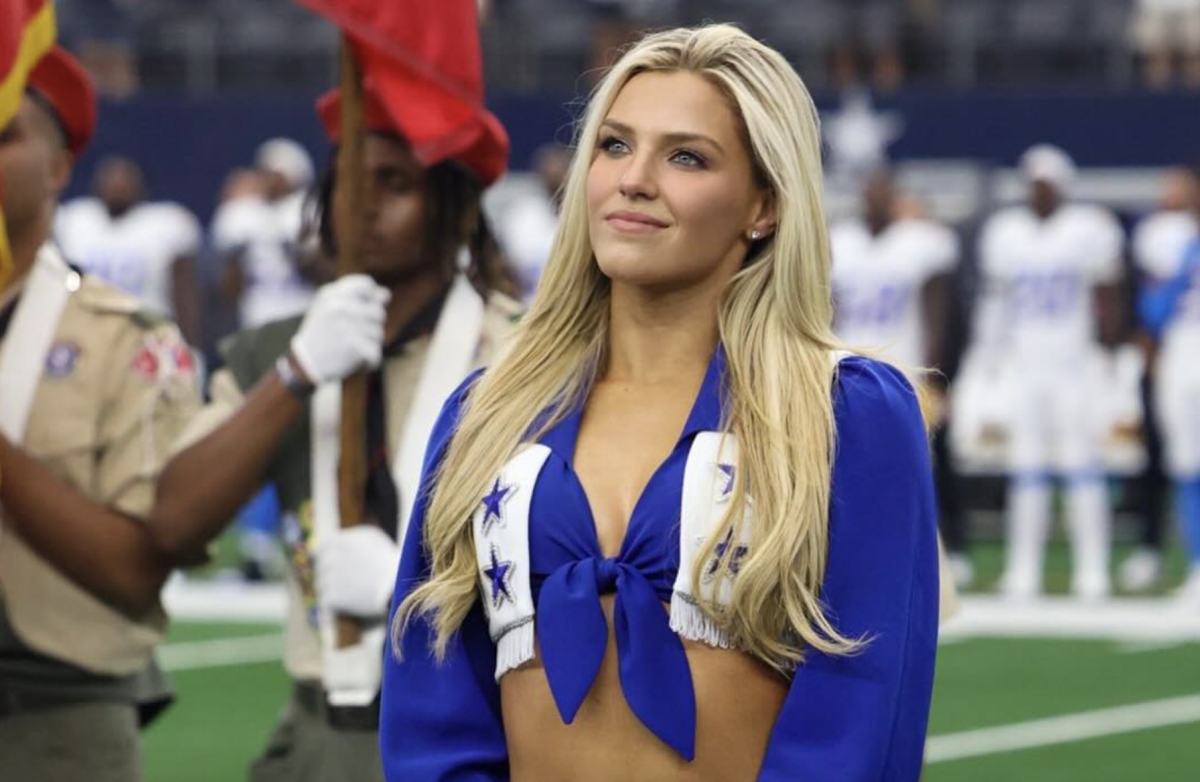 Dallas Cowboys Cheerleader Turns Heads With Birthday Photo - The Spun
