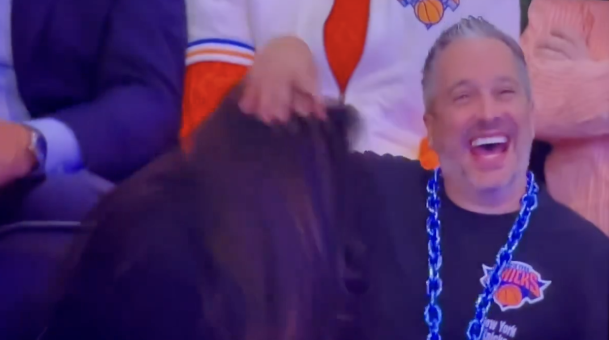 Video: Kiss Cam Moment At NBA Game Gets Very Inappropriate - The Spun