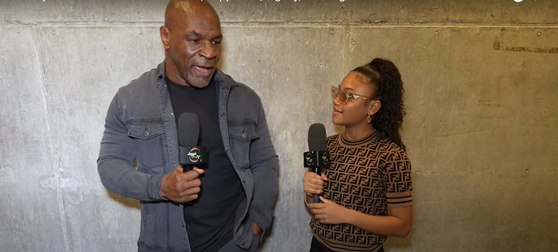 Mike Tyson Gives Brutally Honest Answer To Child Reporter's Question ...