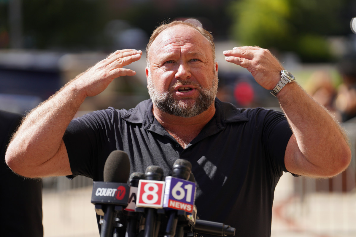 Alex Jones' Company, Infowars, Has Been Acquired At Bankruptcy Auction ...