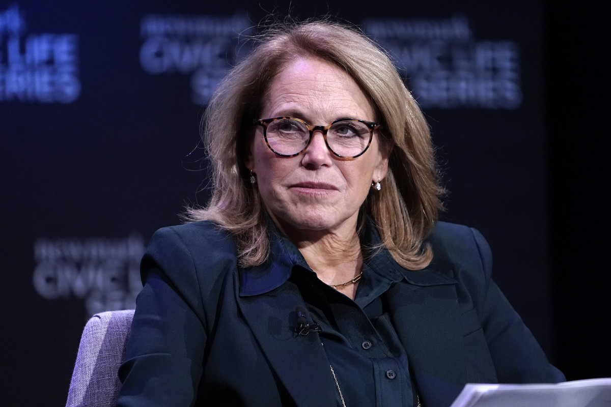 Katie Couric Makes Her Opinion On Trump Voters Extremely Clear - The Spun