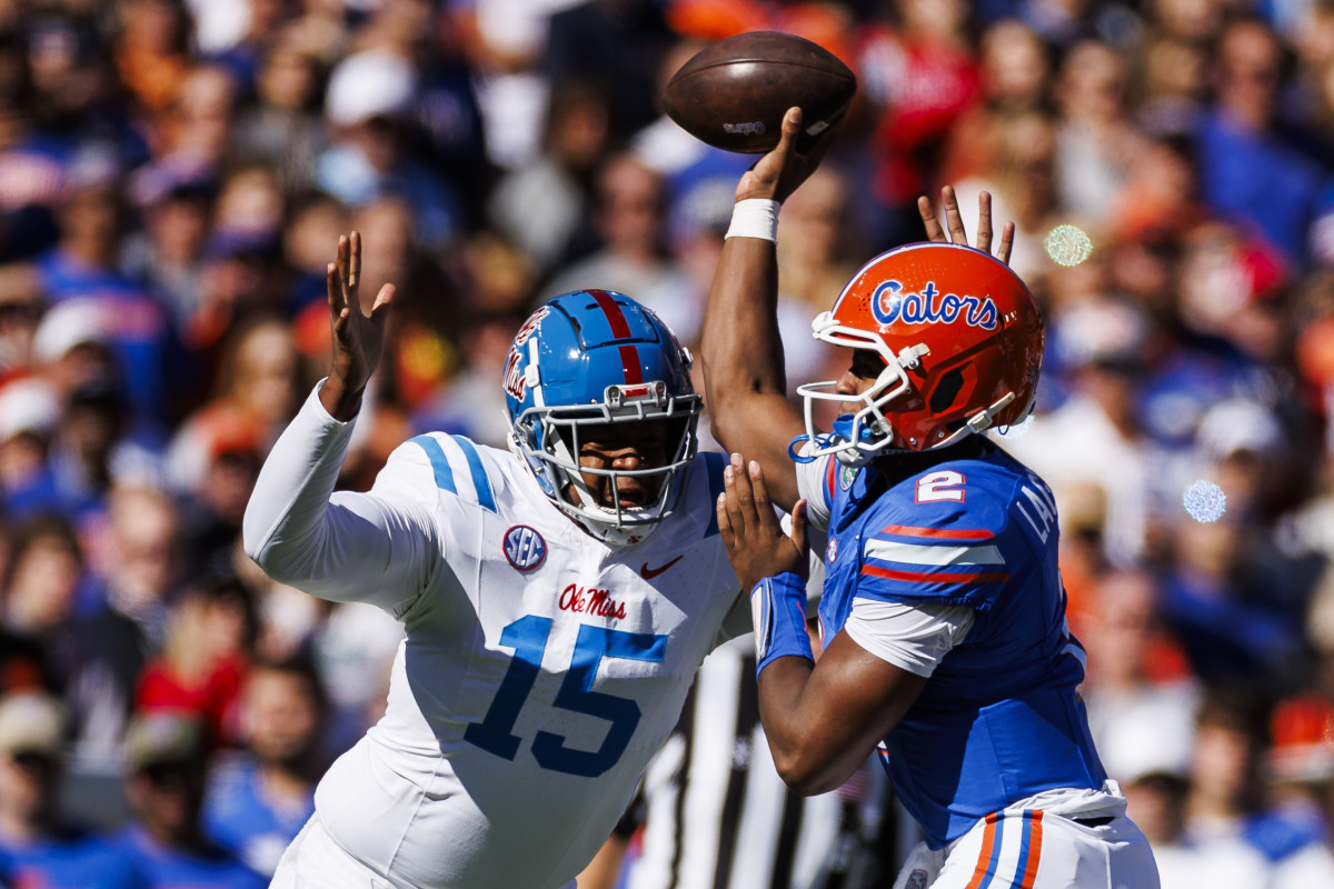 Florida Destroys Ole Miss' College Football Playoff Chances With Upset ...