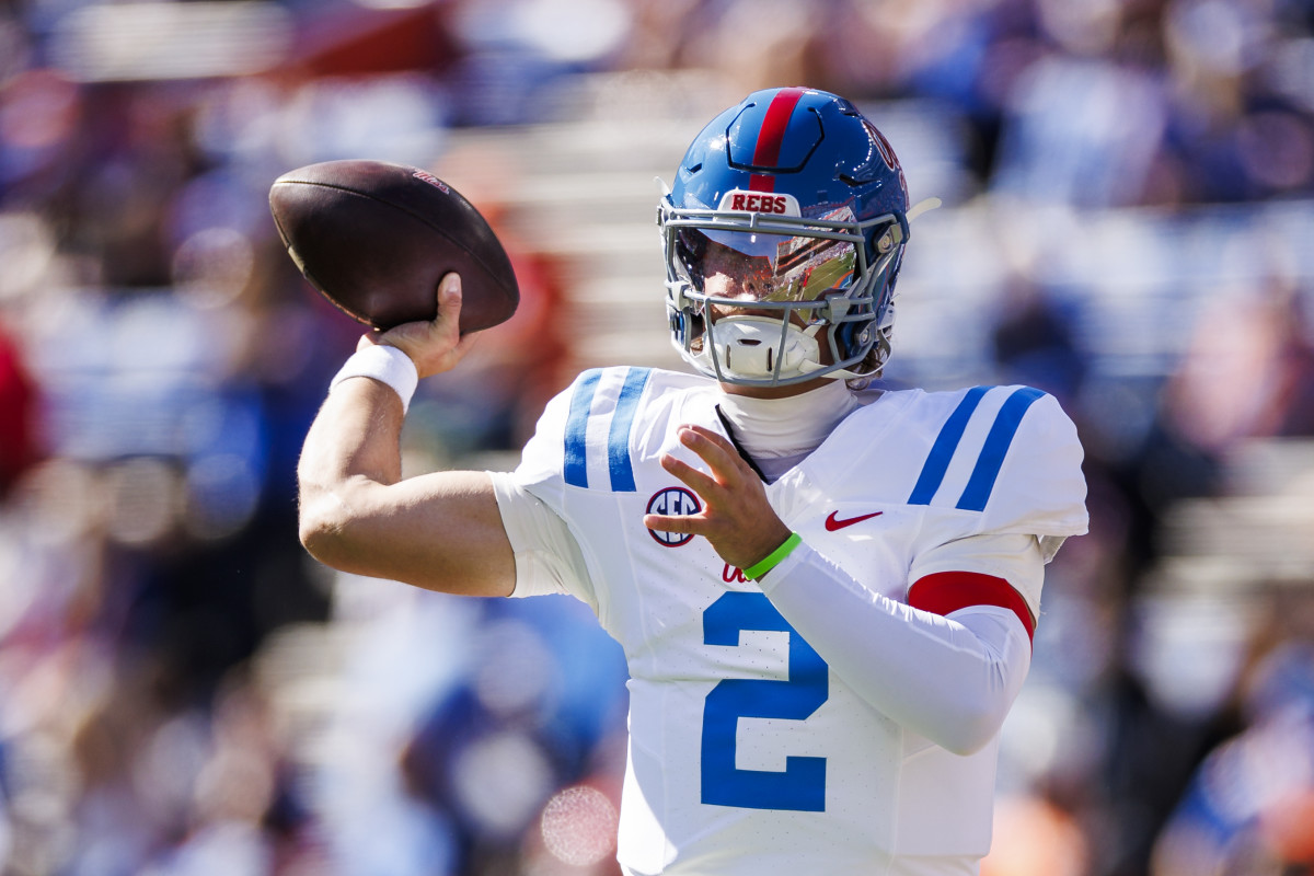 Ole Miss Quarterback Jaxson Dart Had Epic Meltdown In Loss To Florida ...