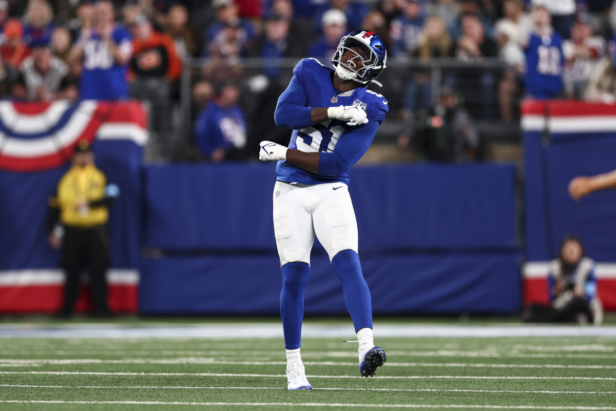 Yet Another Personnel Move Has Backfired For The Giants" - The Spun