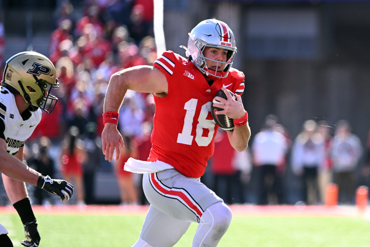 Nick Saban Makes Opinion Of Ohio State Quarterback Will Howard Very ...