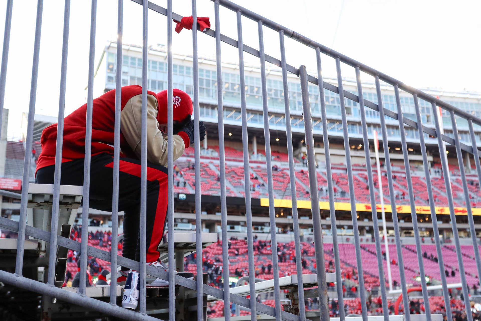 There Are Growing Calls For Ohio State Fan To Be Banned 'For Life ...