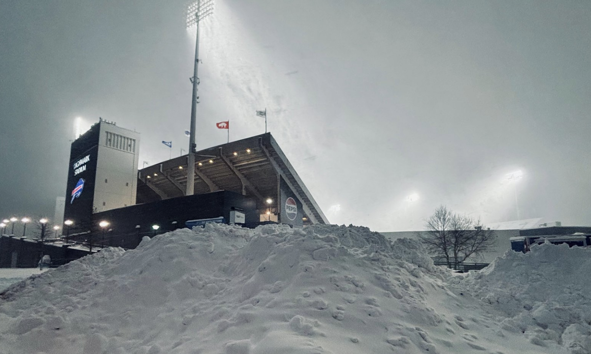 NFL Makes Decision On Bills vs. 49ers Amid Snowstorm - The Spun NFL Makes Decision On Bills vs. 49ers Amid Snowstorm - The Spun