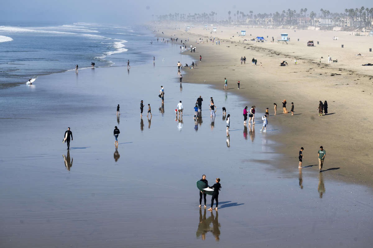 Man Hospitalized After 'Horrifying' Accident On Florida Beach - The Spun