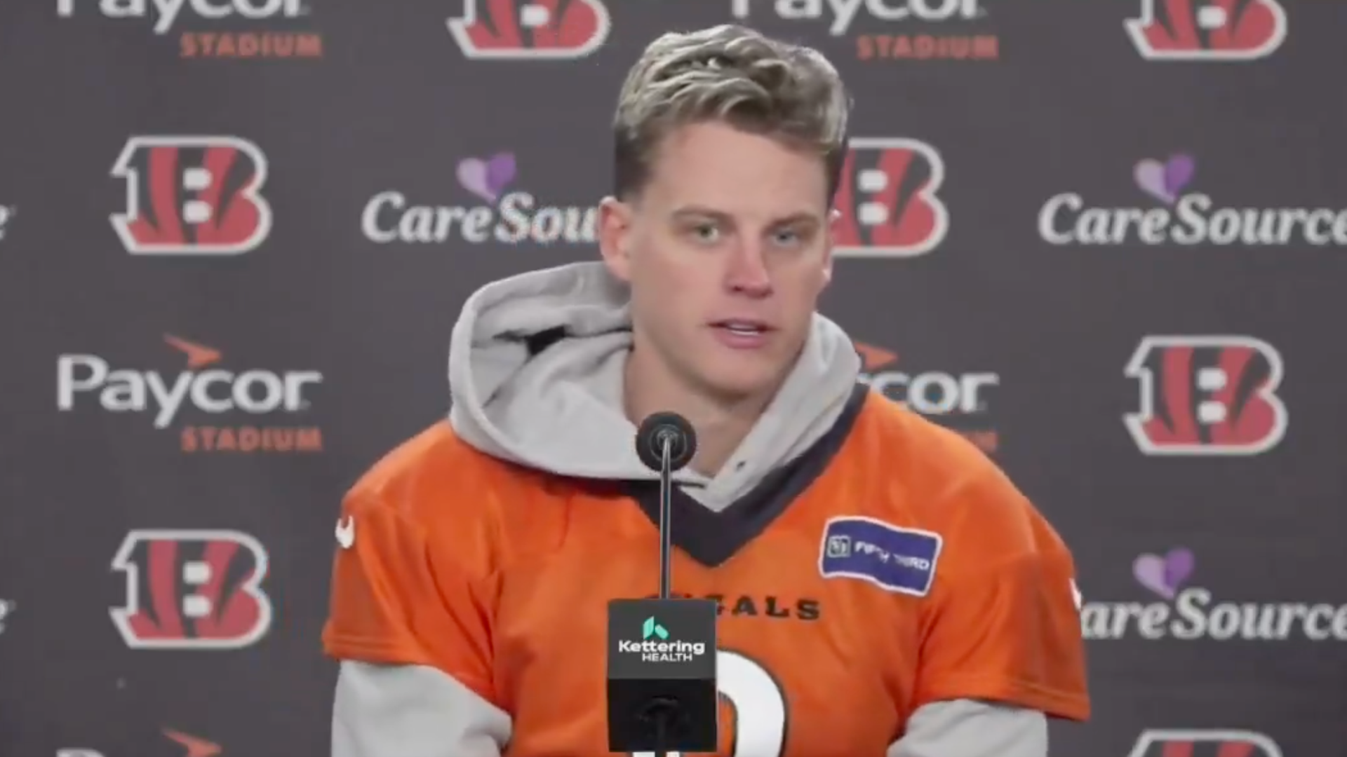NFL Fans Are Thinking Of Joe Burrow During Difficult Time - The Spun