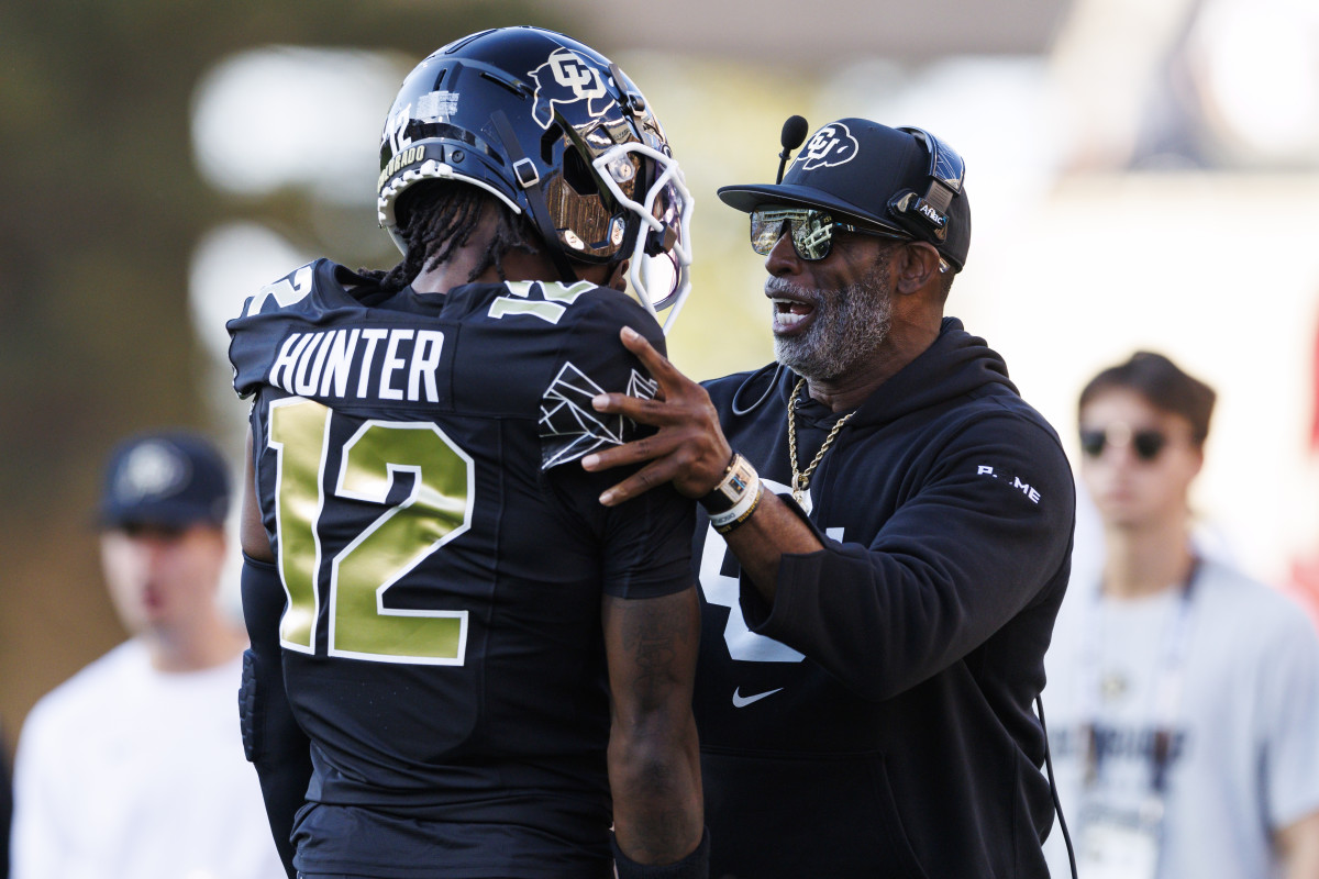Deion Sanders Sends Classy Postgame Message To Ashton Jeanty - The Spun Deion Sanders Sends Classy Postgame Message To Ashton Jeanty - The Spun
