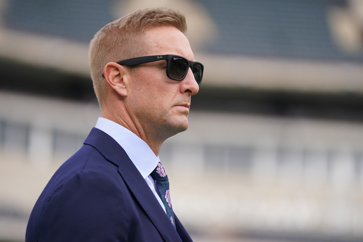 Joel Klatt Predicts Trade For No. 1 Overall Pick In 2025 NFL Draft ...