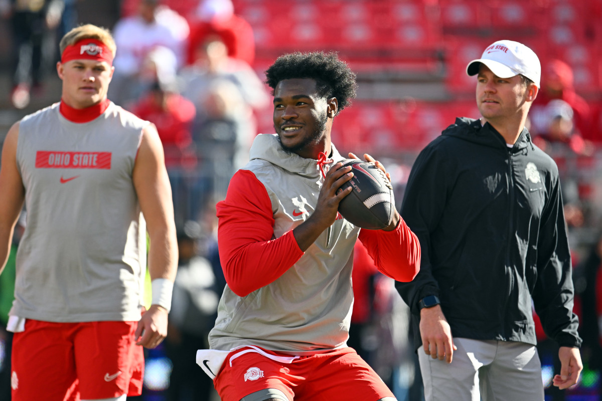 Ohio State Freshman Quarterback Is Transferring Out - The Spun