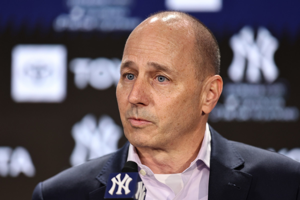 Brian Cashman Takes Dig At Juan Soto During Max Fried's Press Conference - The Spun