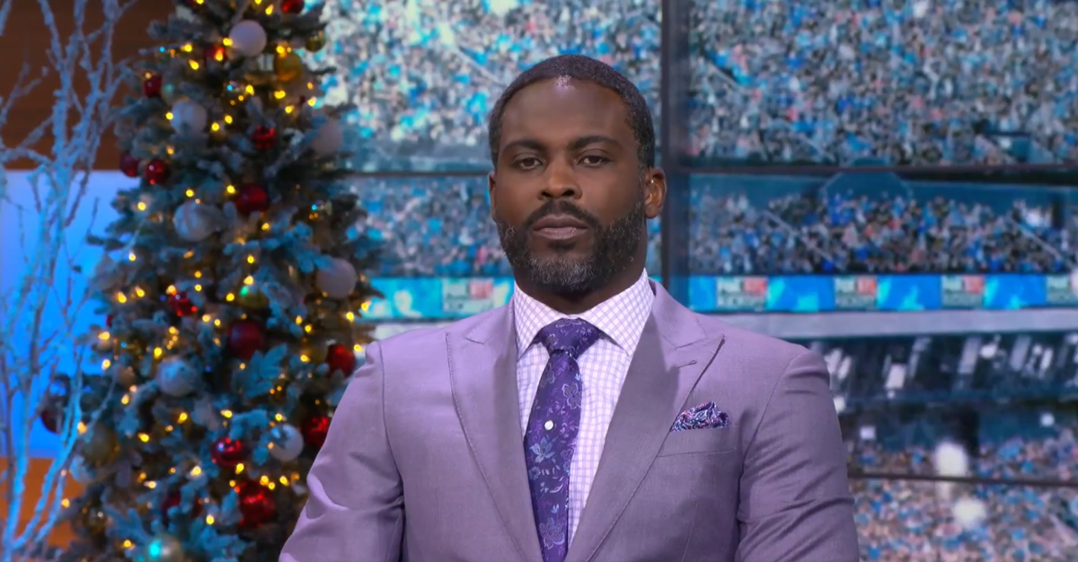 Michael Vick Got Emotional On FOX's NFL Kickoff On Sunday - The Spun