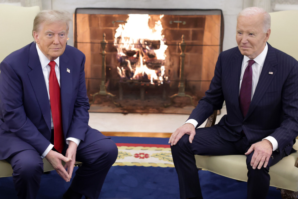 Joe Biden, Donald Trump's Christmas Messages Were Drastically Different ...