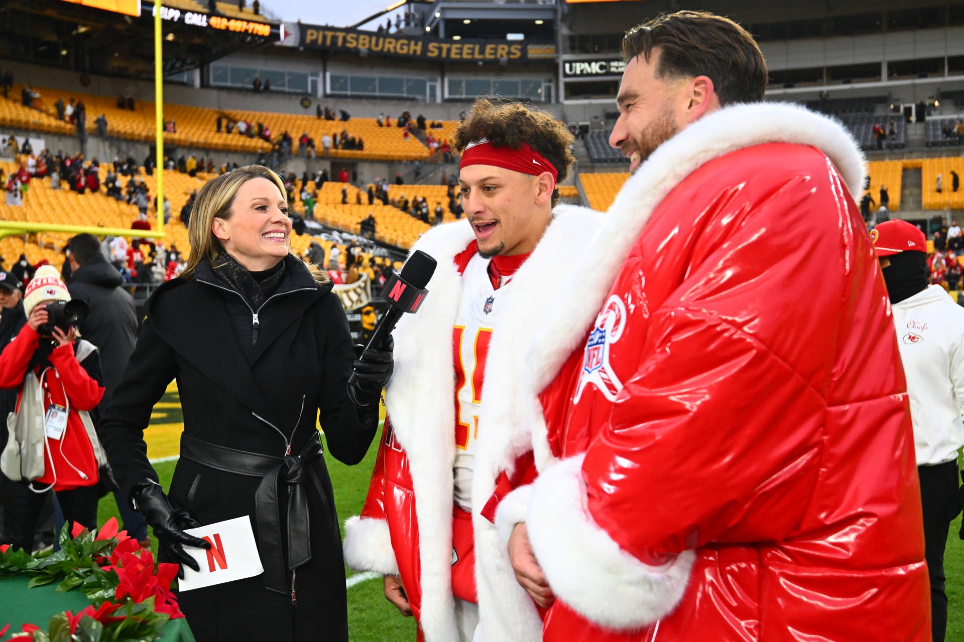 Patrick Mahomes Announced Promise To His Wife In Postgame Interview ...