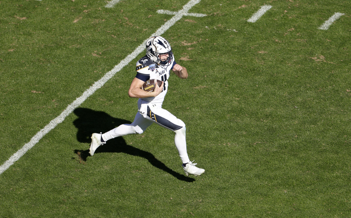 Navy Quarterback Blake Horvath Gave Ohio State Shoutout After Historic ...