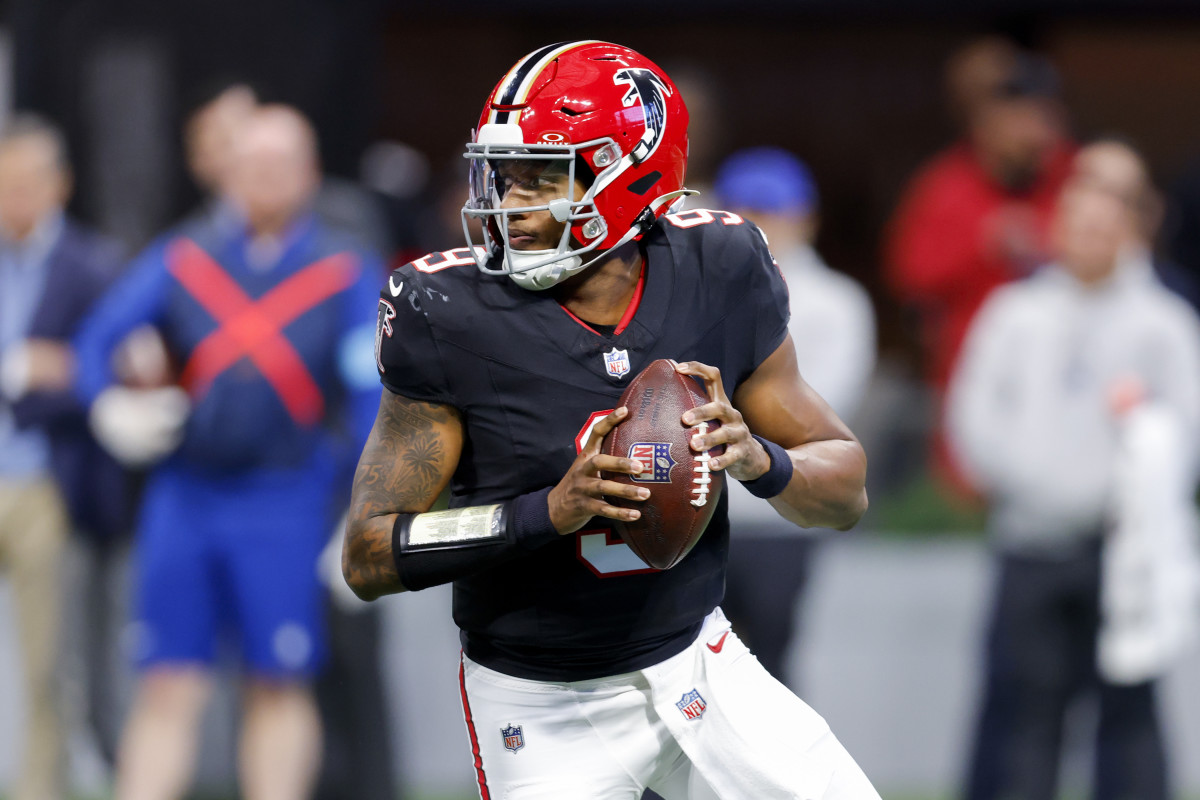 Falcons Quarterback Michael Penix Announces Engagement Before 'Sunday Night Football' - The Spun