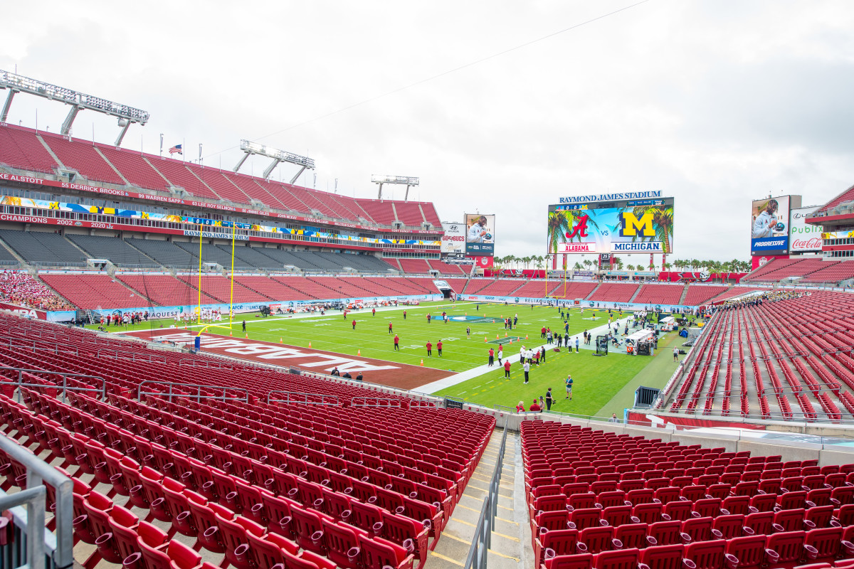 The Alabama vs. Michigan ReliaQuest Bowl Has Awful Weather Today - The Spun