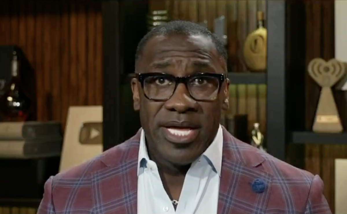 Shannon Sharpe Reacts To Lawsuit Naming Skip Bayless, Joy Taylor - The Spun Shannon Sharpe Reacts To Lawsuit Naming Skip Bayless, Joy Taylor - The Spun