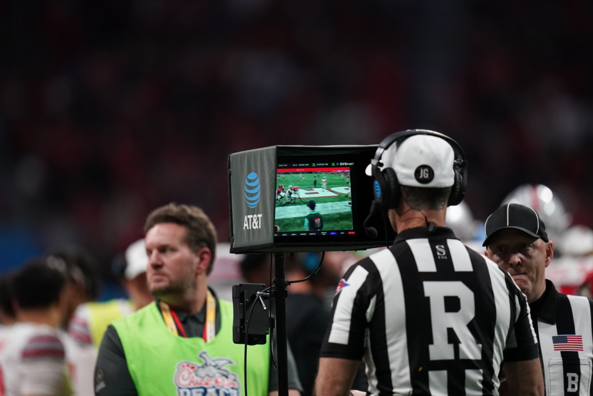 Big 12 Calls For Official Review Of College Football Playoff Referees ...