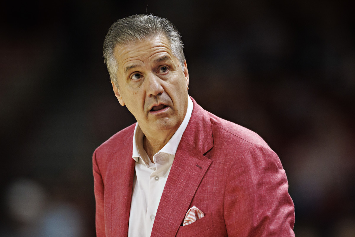 Look: Kentucky Fans Booed John Calipari Tonight - The Spun