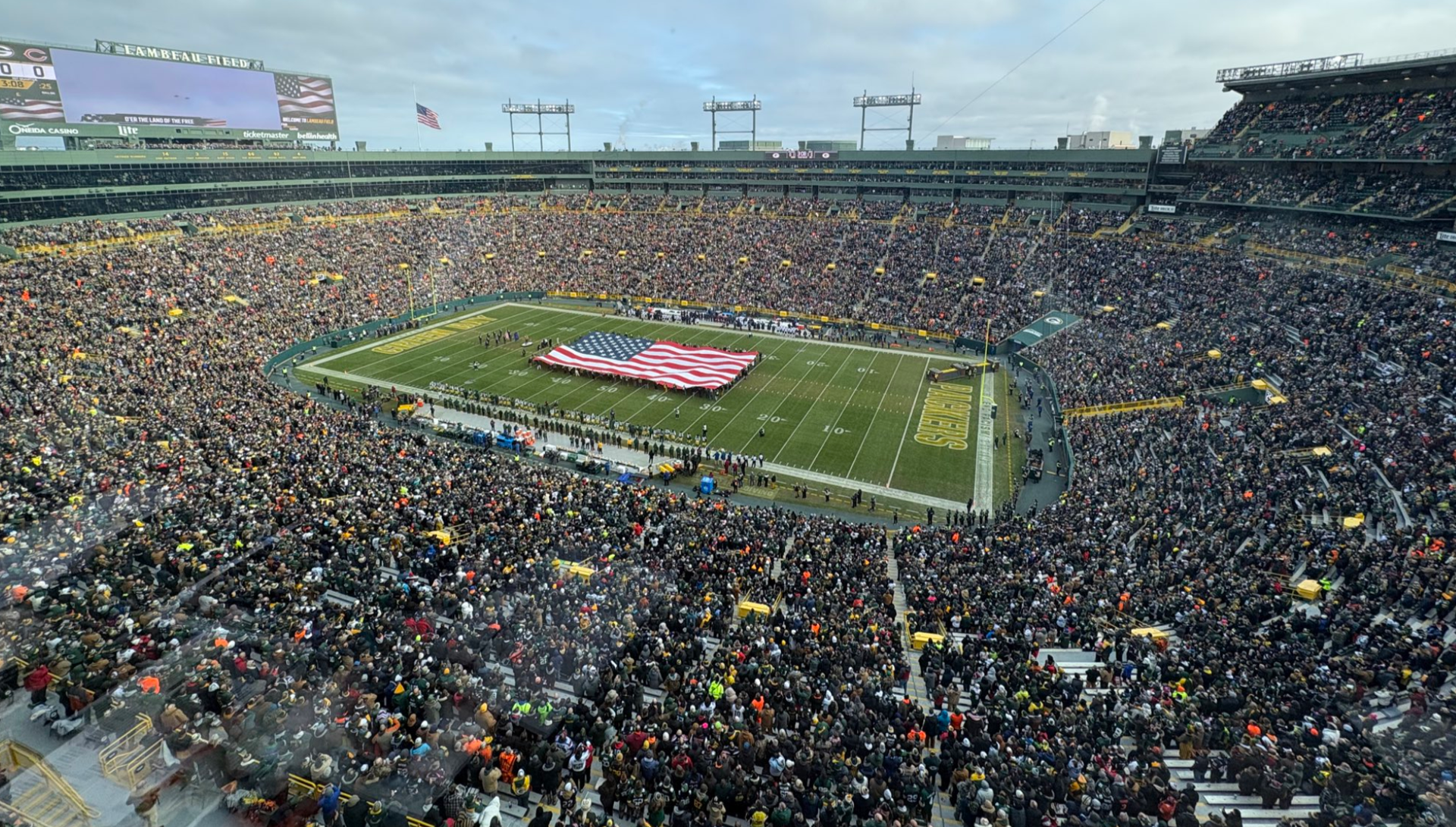 Video: Epic National Anthem At Week 18 NFL Game Goes Viral - The Spun