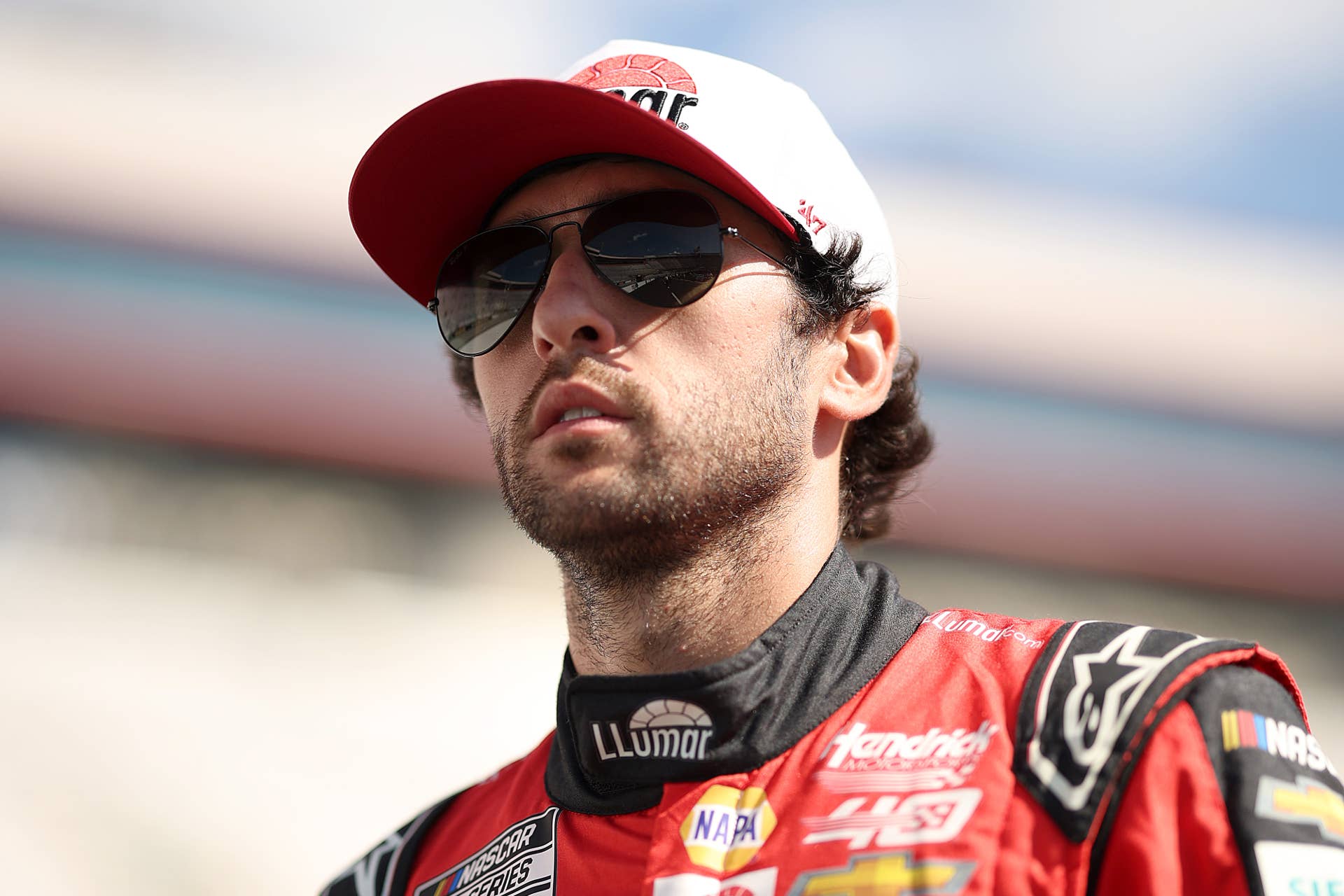 NASCAR Driver Uses 1 Word To Describe Return To Talladega - The Spun