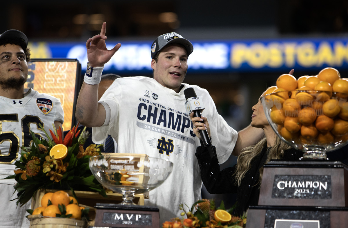 Notre Dame Received Huge Payout For Defeating Penn State In Orange Bowl ...