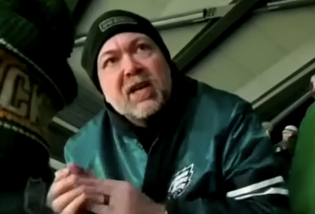 NFL Fans Want 'Disgusting' Eagles Fan Banned For Life - The Spun