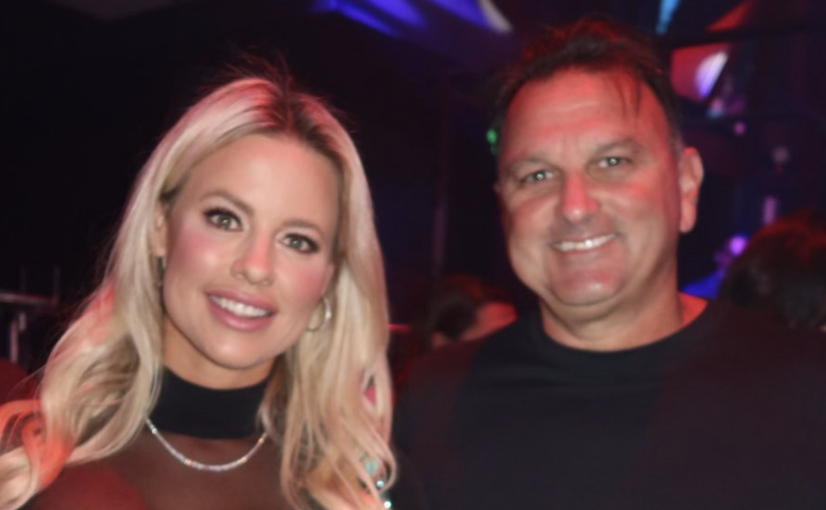 NFL Super Agent's Wife Goes Viral In See-Through Shirt - The Spun