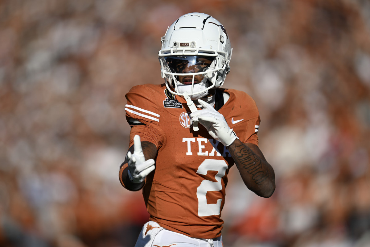 Texas Football Star Matthew Golden Makes 2025 NFL Draft Decision - The Spun