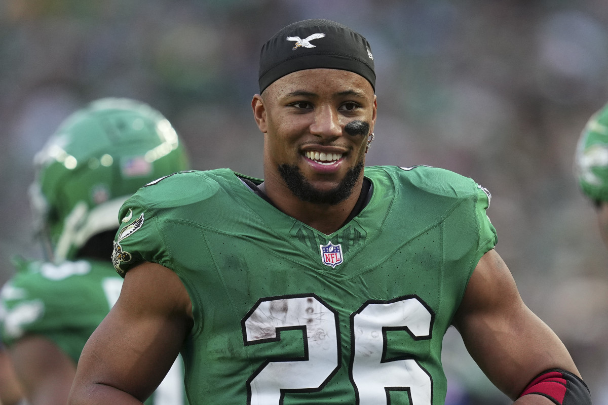 Saquon Barkley Knows Who The Giants' Next Quarterback Should Be - The Spun